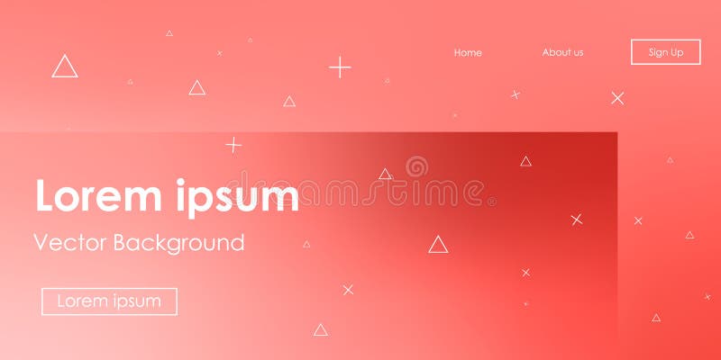 Futuristic Horizontal Vector Gradient Neon Background Stock Vector ...