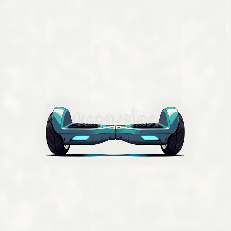 Futuristic Hover Board: a Vision of Innovative Mobility. AI Generated ...