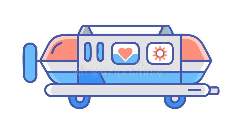 Futuristic Hover Car Design, Advanced Transportation, Urban Mobility ...