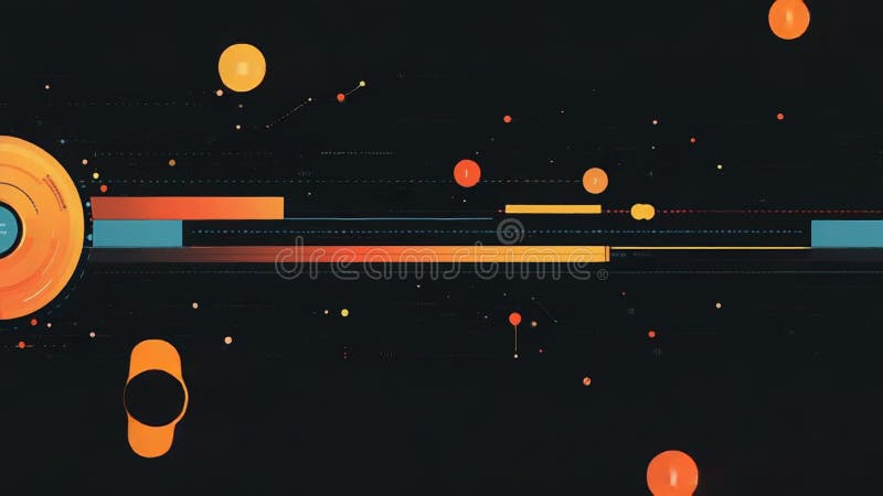 Futuristic Hud Display Showing Data Analysis and Processing Information Stock Video - Video of ...