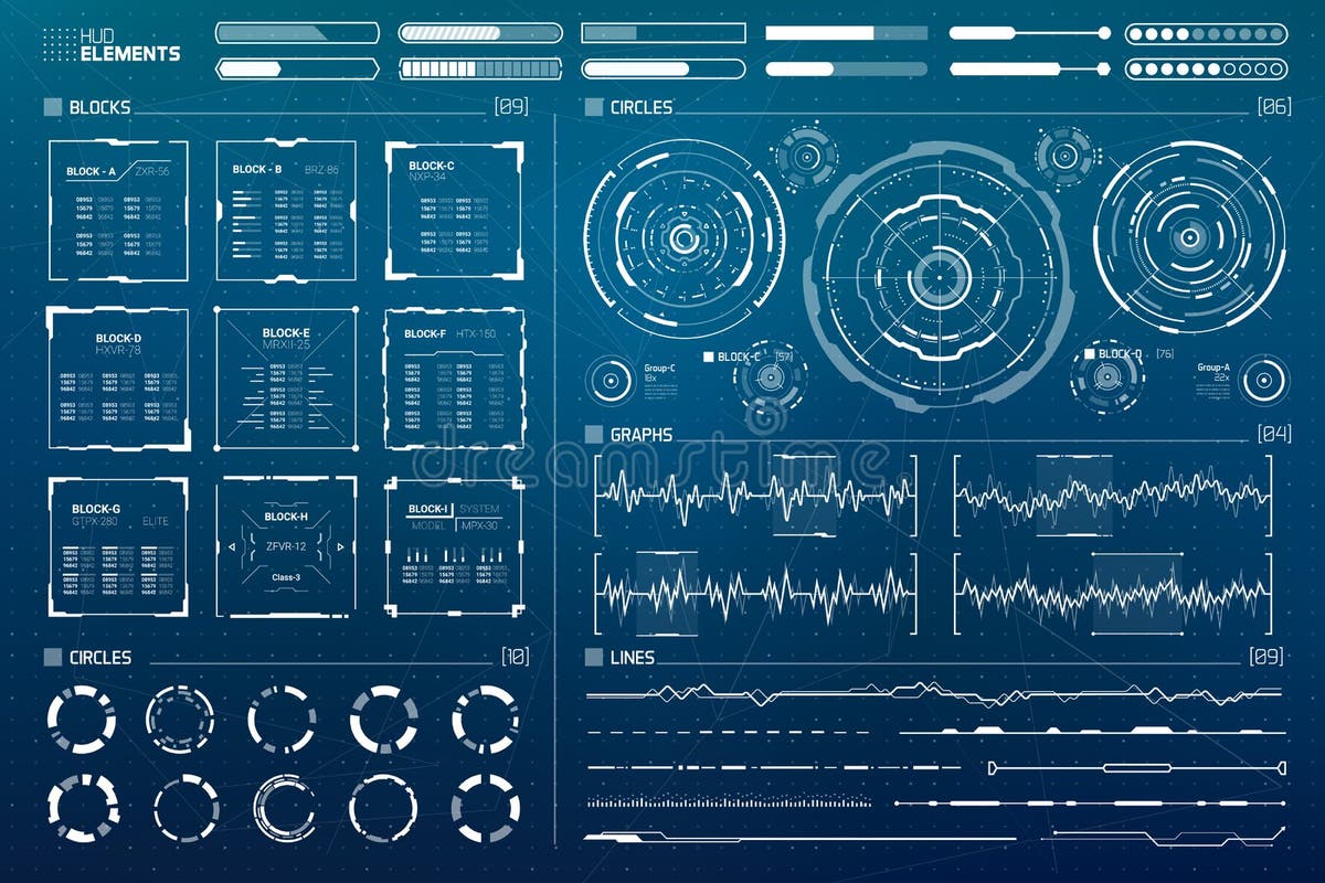 Futuristic Signs Stock Illustrations – 8,608 Futuristic Signs Stock ...