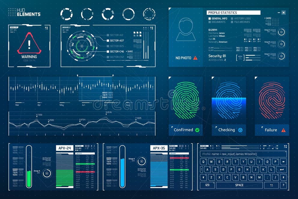 Futuristic Signs Stock Illustrations – 8,608 Futuristic Signs Stock ...