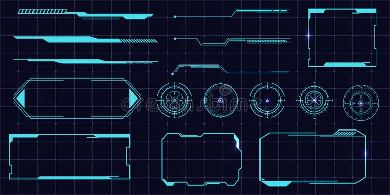Futuristic Menu Game Stock Illustrations – 3,725 Futuristic Menu Game ...