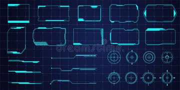Futuristic Menu Game Stock Illustrations – 3,725 Futuristic Menu Game ...