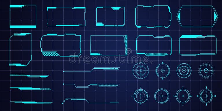 Futuristic Menu Game Stock Illustrations – 3,725 Futuristic Menu Game ...