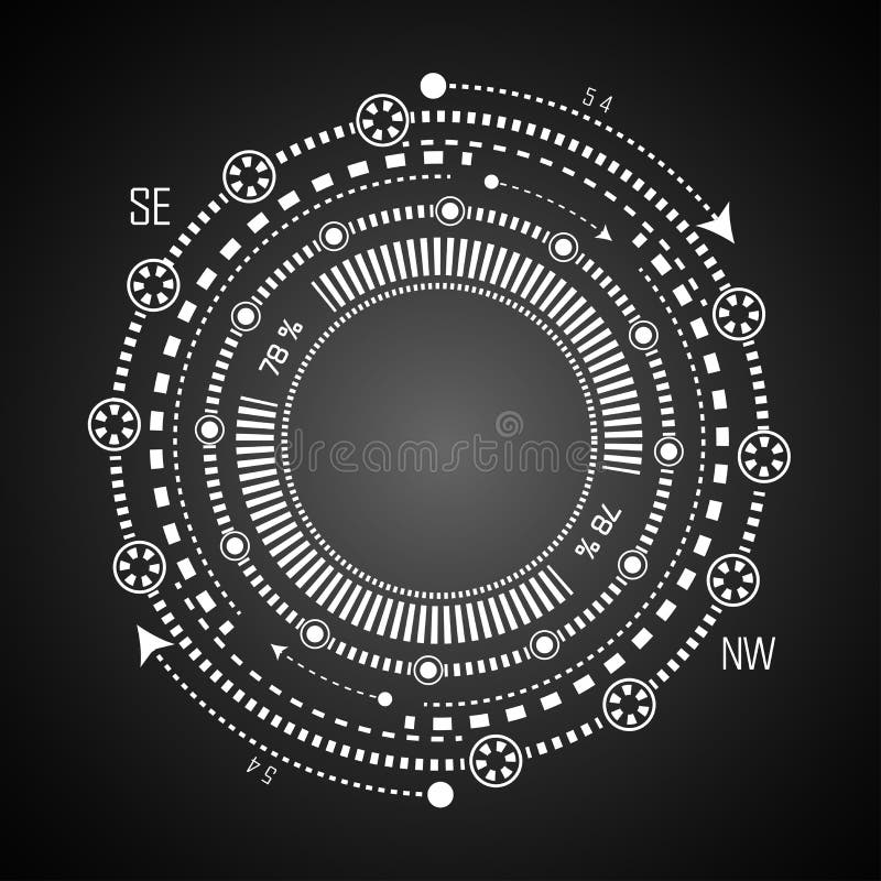 Futuristic HUD .Futuristic Virtual Graphic , Display Stock Vector ...