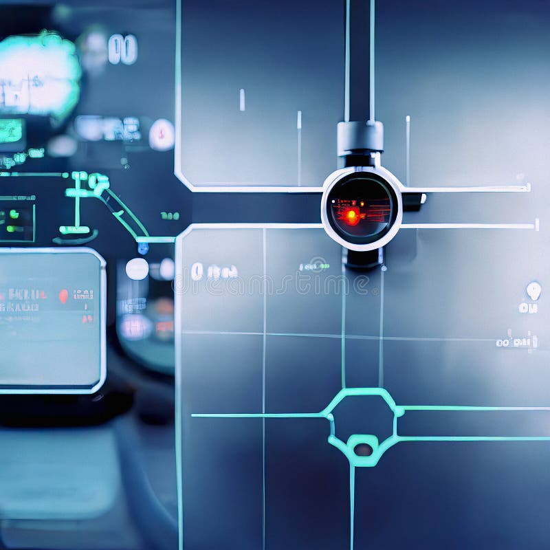 Futuristic HUD Interface Screen Design Stock Image - Image of target ... Futuristic HUD Interface Screen Design Stock Image - Image of target ...