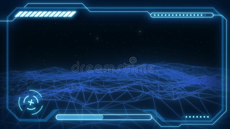 Futuristic HUD Interface Screen Design Stock Image - Image of target ... Futuristic HUD Interface Screen Design Stock Image - Image of target ...