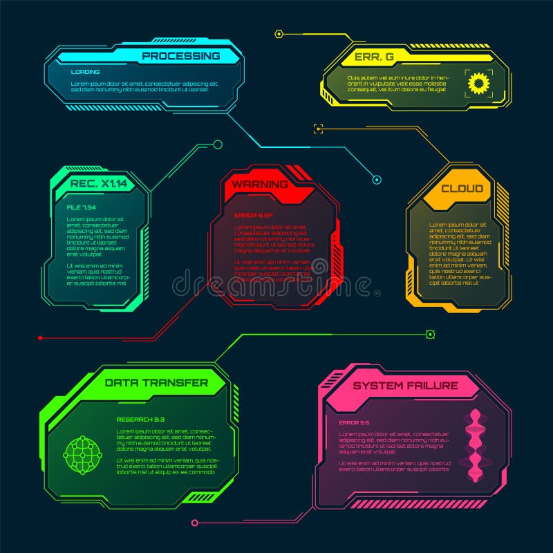 Fi User Interface Text Boxes Stock Illustrations – 425 Fi User Interface Text Boxes Stock ...