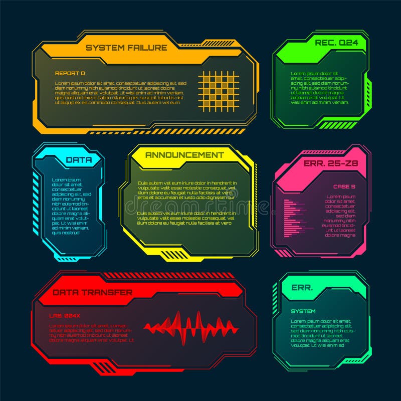 Futuristic Sci Fi Frame Template Stock Illustrations – 3,480 Futuristic Sci Fi Frame Template ...