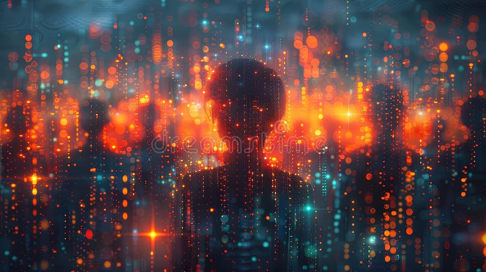 Futuristic Human Avatar in Virtual Reality with Dynamic Pixelated ...