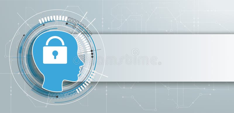 Head Dlock Circuit Board Banner Stock Illustrations – 1 Head Dlock ...