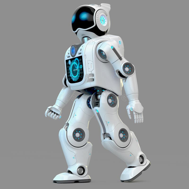 A Futuristic Human Robot Design Possessing Intelligent Movement and ...