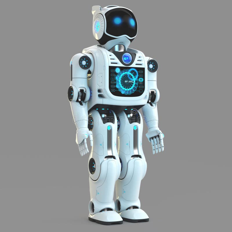 A Futuristic Human Robot Design Possessing Intelligent Movement and ...
