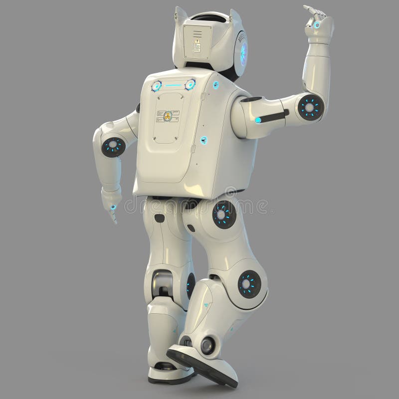 A Futuristic Human Robot Design Possessing Intelligent Movement and ...