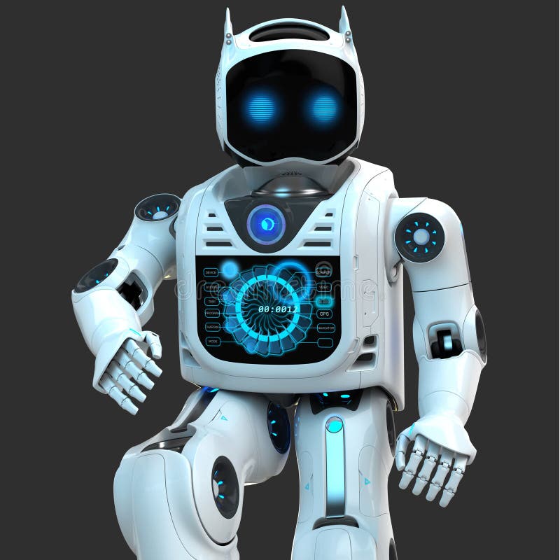 A Futuristic Human Robot Design Possessing Intelligent Movement and ...