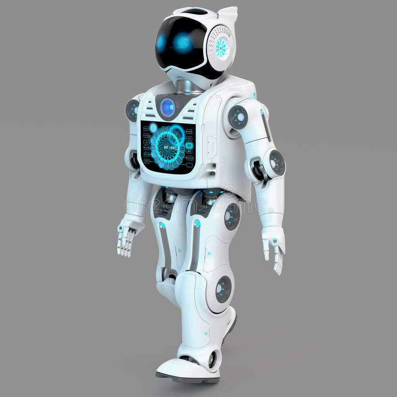 A Futuristic Human Robot Design Possessing Intelligent Movement and ...