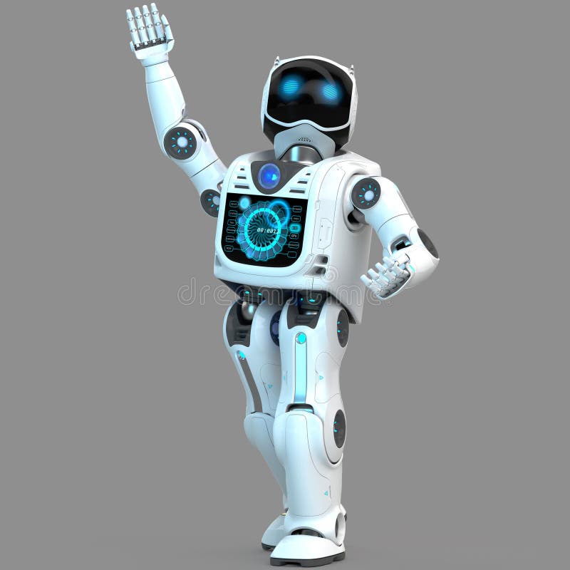 A Futuristic Human Robot Design Possessing Intelligent Movement and ...