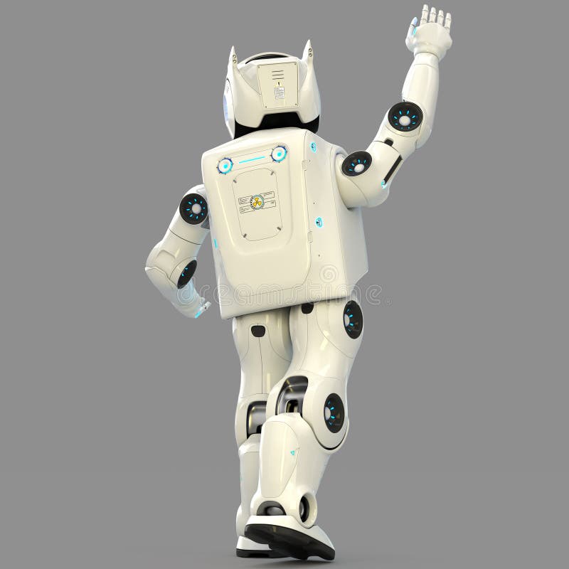 A Futuristic Human Robot Design Possessing Intelligent Movement and ...