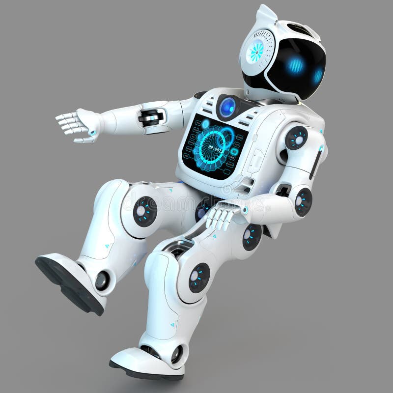 A Futuristic Human Robot Design Possessing Intelligent Movement and ...