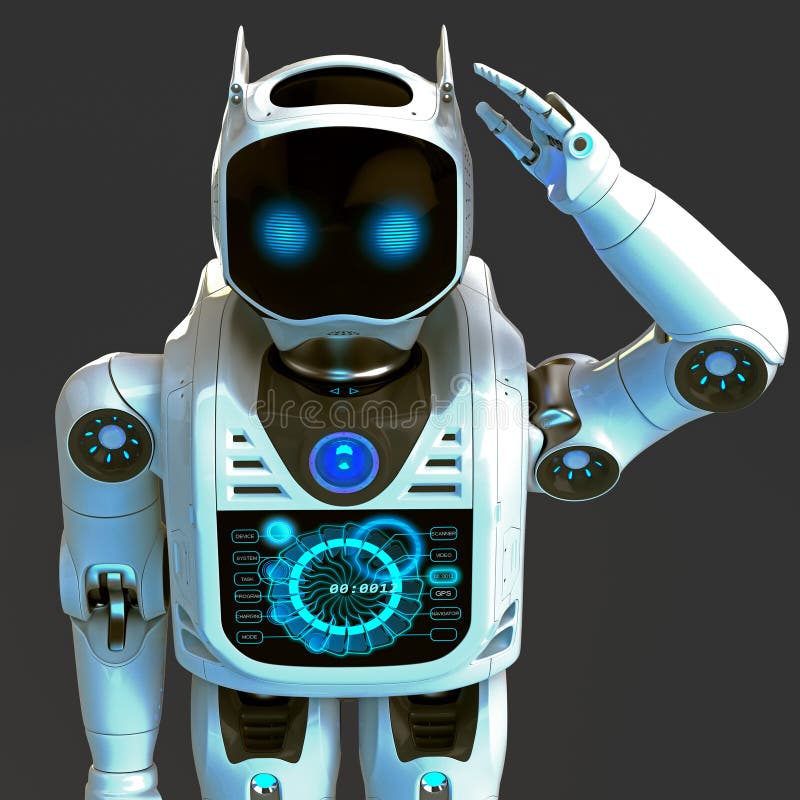 A Futuristic Human Robot Design Possessing Intelligent Movement and ...