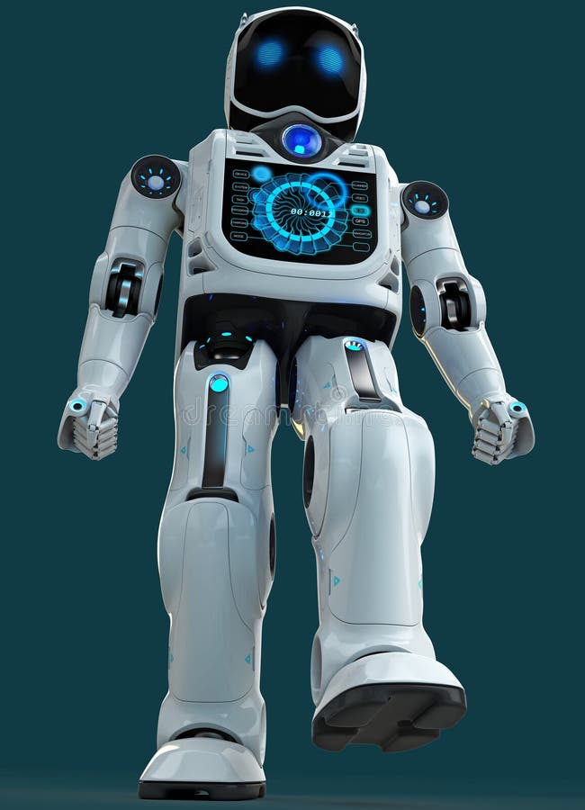 A Futuristic Human Robot Design Possessing Intelligent Movement and ...