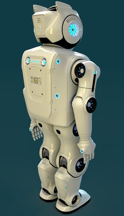 A Futuristic Human Robot Design Possessing Intelligent Movement and ...