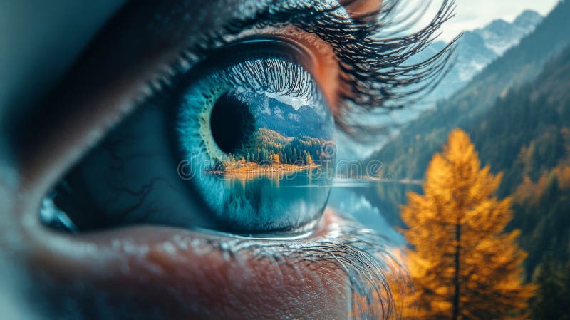 Futuristic Human-robot Interaction in a High-tech City Setting Stock ...