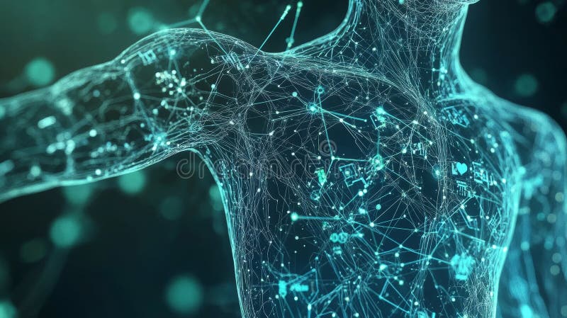 Digital Anatomy Visualization Stock Illustrations – 10,651 Digital ...