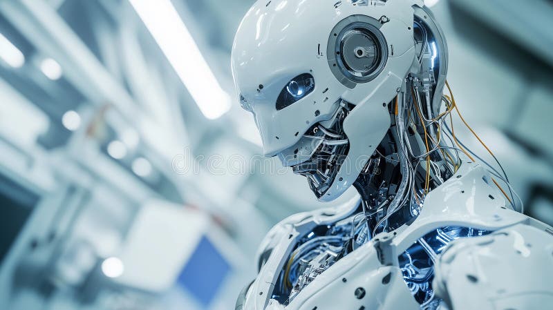 A Futuristic Humanoid Bio-robot Seamlessly Blending Human and Machine ...