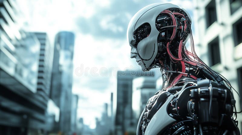A Futuristic Humanoid Bio-robot Seamlessly Blending Human and Machine ...