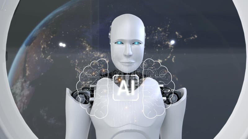 580 Humanoid Robot Blue Stock Photos - Free & Royalty-Free Stock Photos ...