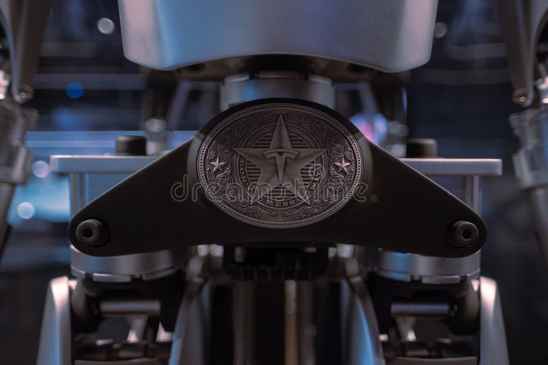 Futuristic Humanoid Robot Named Tesla Bot Optimus, Designed by Tesla ...