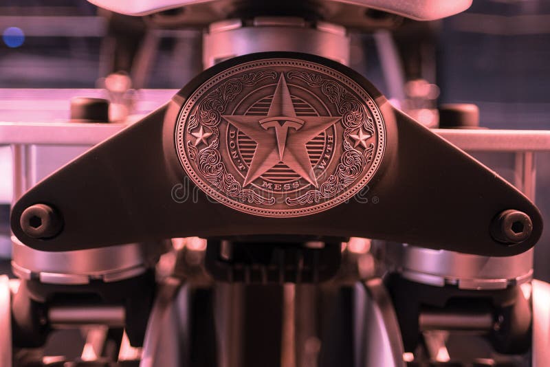 Futuristic Humanoid Robot Named Tesla Bot Optimus, Designed by Tesla ...