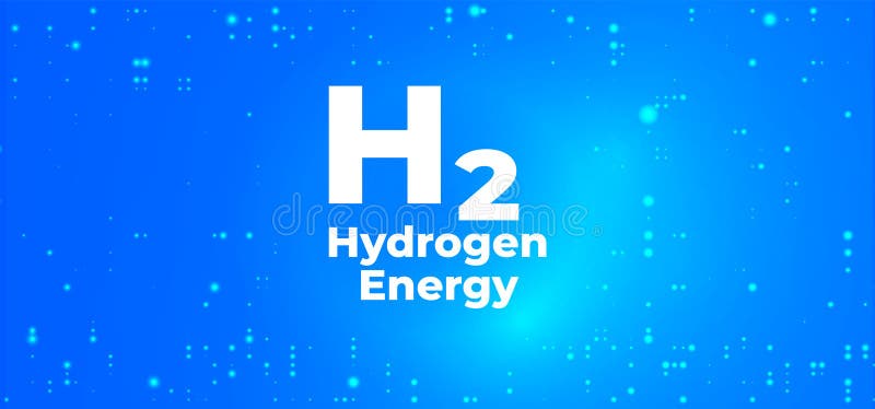 Futuristic Hydrogen Energy Fuel Cell Concept Illustration Representing ...