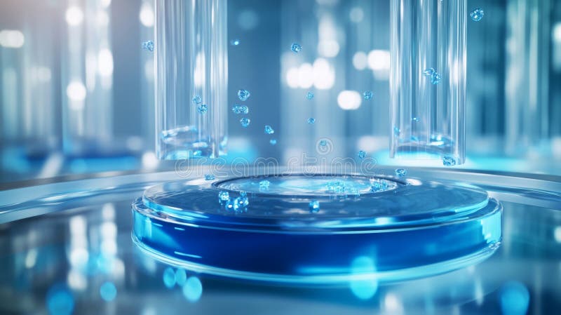 Futuristic Hydrogen Fuel Cell Technology Concept with Membrane Design ...