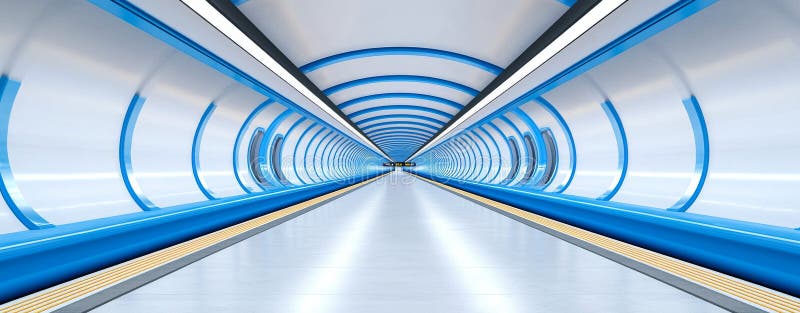 Futuristic Hyperloop Pod Design for an Underground Transport System ...