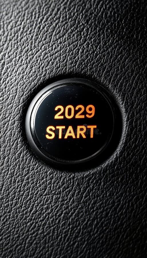 Car Engine Start Stop Button. Starting and Stopping Switch for Motor ...