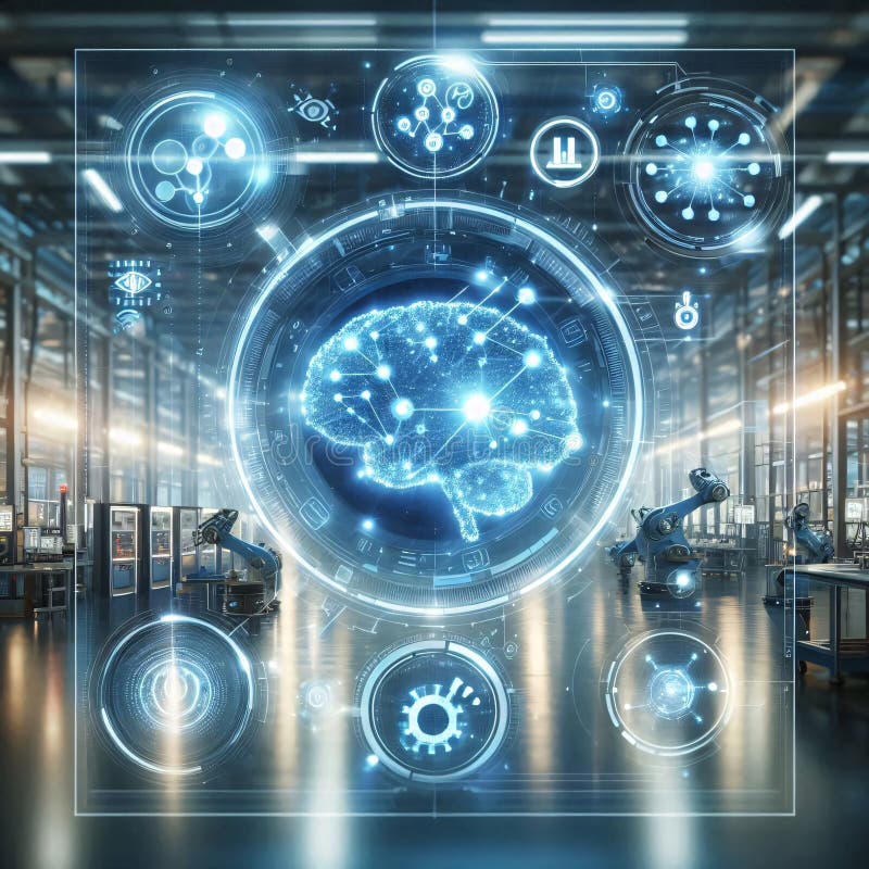 Revolutionizing Industry: AI and Automation in Manufacturing Generator ...