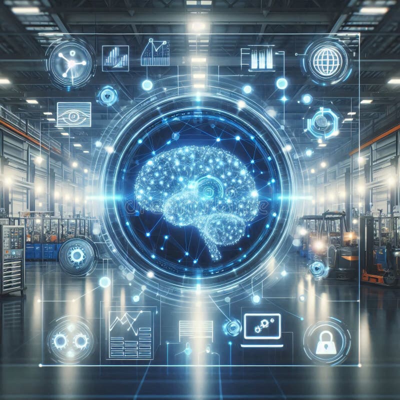 Revolutionizing Industry: AI and Automation in Manufacturing Generator ...