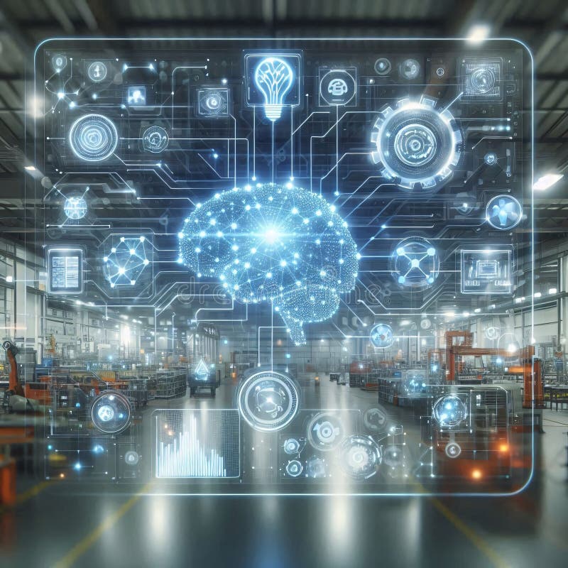 Revolutionizing Industry: AI and Automation in Manufacturing Generator ...