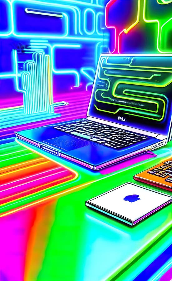 Notebook Computer Covers Stock Illustrations – 1,043 Notebook Computer ...