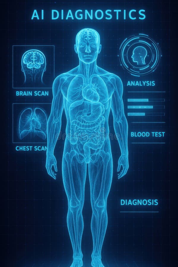 Ai Diagnostics Illustration Stock Illustrations – 5,286 Ai Diagnostics ...