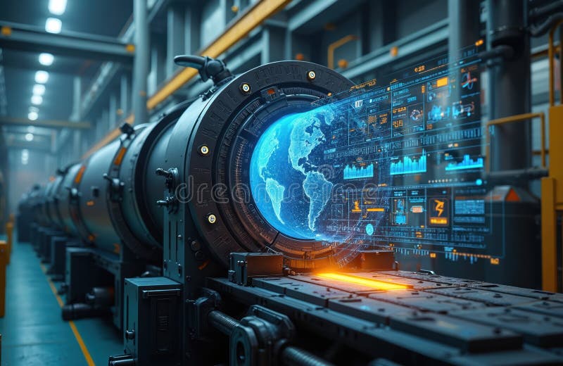 Illustration Earth Machine Stock Illustrations – 17,078 Illustration ...