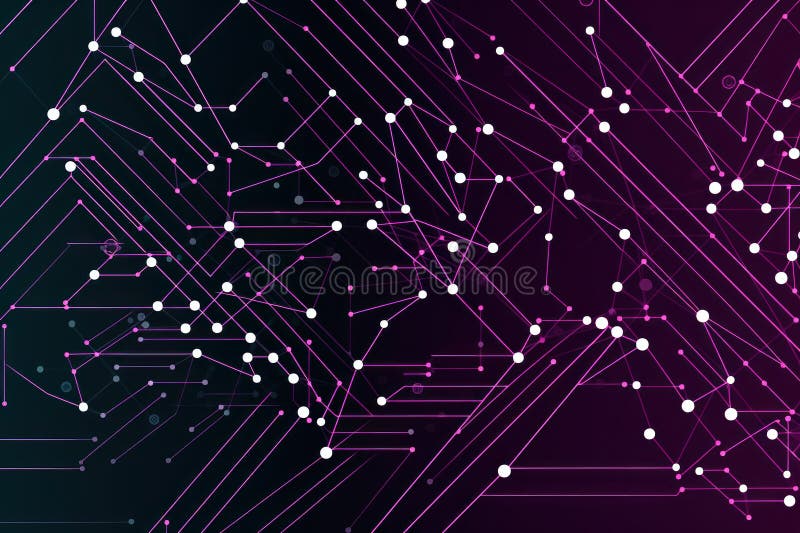 Futuristic Illustration: a Technological Background of Creativity and ...