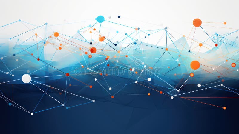 Futuristic Illustration: a Technological Background of Creativity and ...