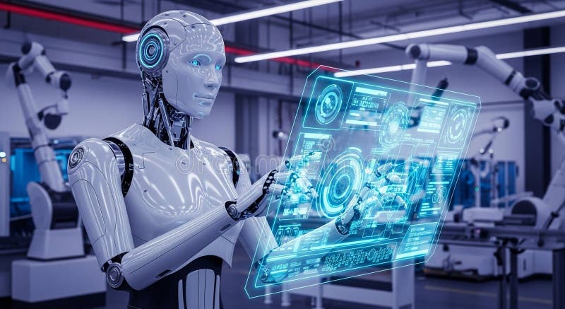 Hmi Robotics Stock Illustrations – 73 Hmi Robotics Stock Illustrations ...