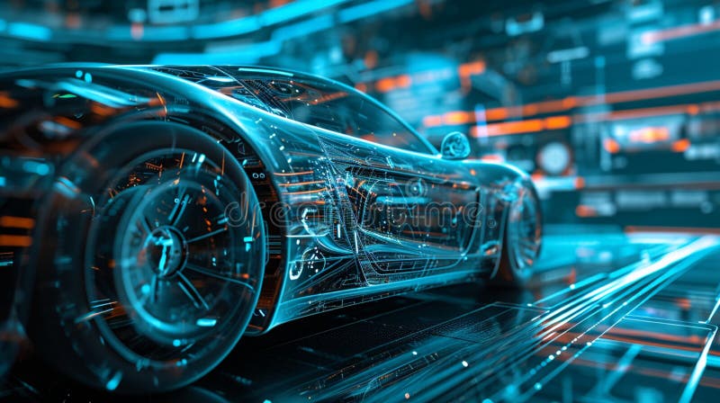 Futuristic Imaginative Conceptual Images that Symbolize Cutting-edge ...