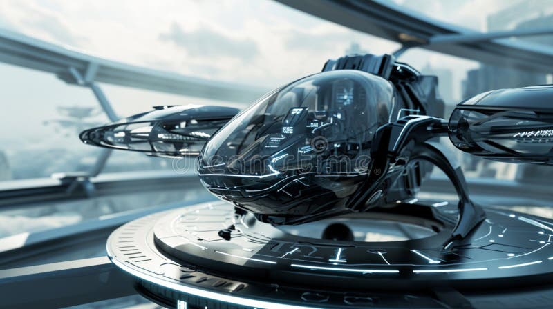 Futuristic Imaginative Conceptual Images that Symbolize Cutting-edge ...