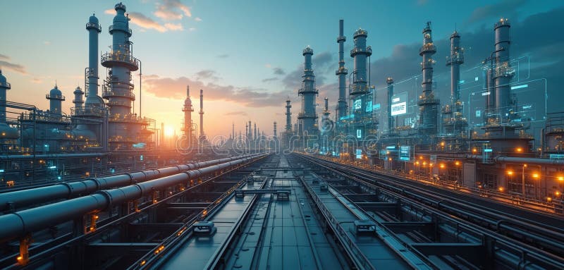 Digital Transformation Refinery Stock Illustrations – 198 Digital Transformation Refinery Stock ...